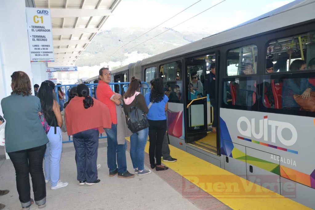 El Labrador, nueva terminal multimodal de Quito - Revista Buen Viaje