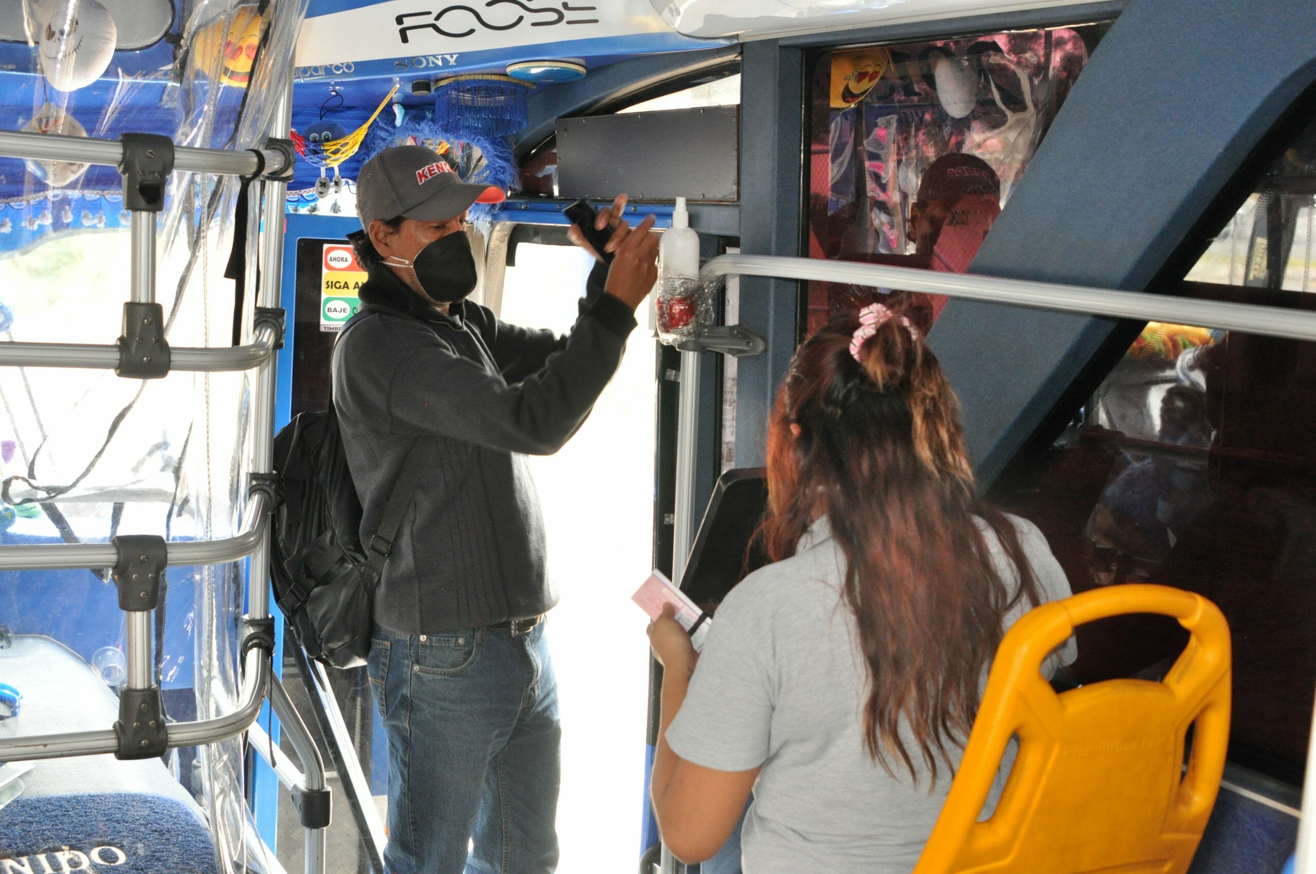 Buses urbanos de Quito salieron el 1 de junio. - Revista Buen Viaje