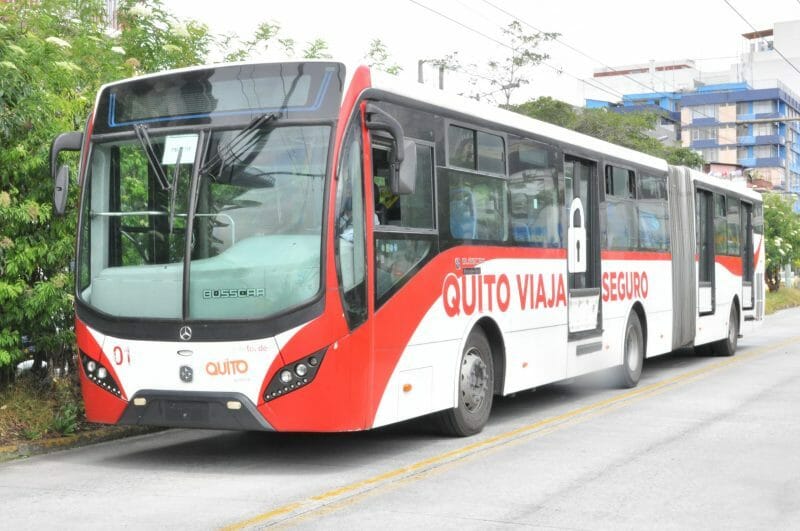 Buses urbanos de Quito salieron el 1 de junio. | Revista Buen Viaje