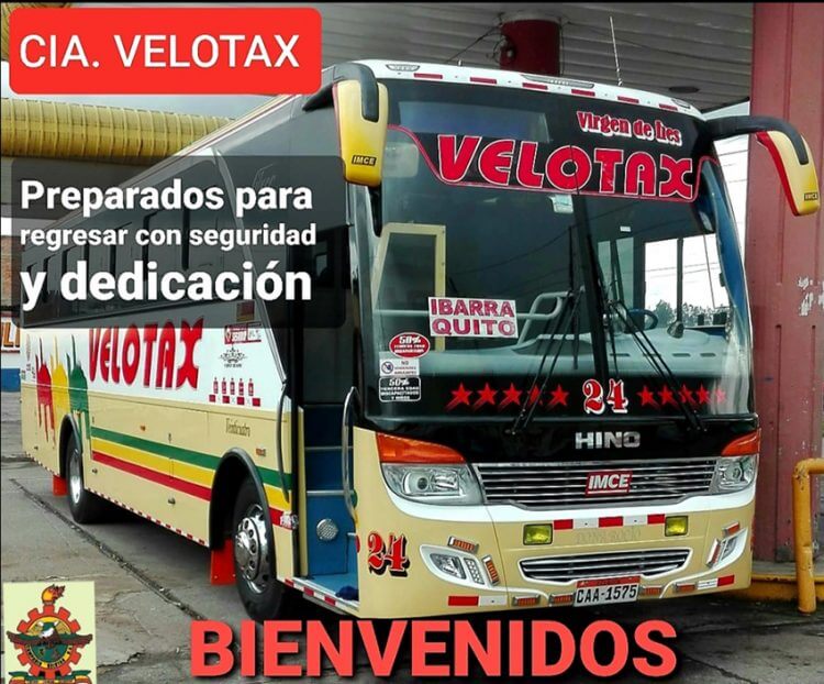 Cía. de Transporte Velotax vende pasajes "on line". - Revista Buen Viaje