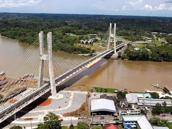 Puente sobre río Napo en peligro de hundirse | Revista Buen Viaje