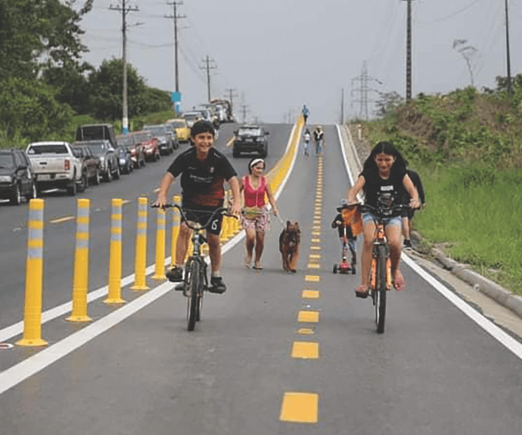 Asfaltado hasta el Parque Perla generará más turismo | Revista Buen Viaje