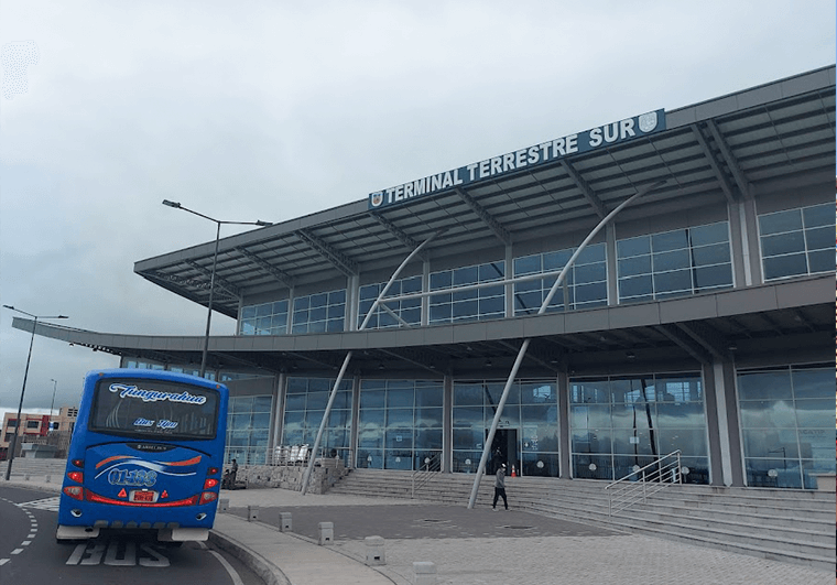 Más líneas urbanas hacia Terminal Terrestre Sur | Revista Buen Viaje