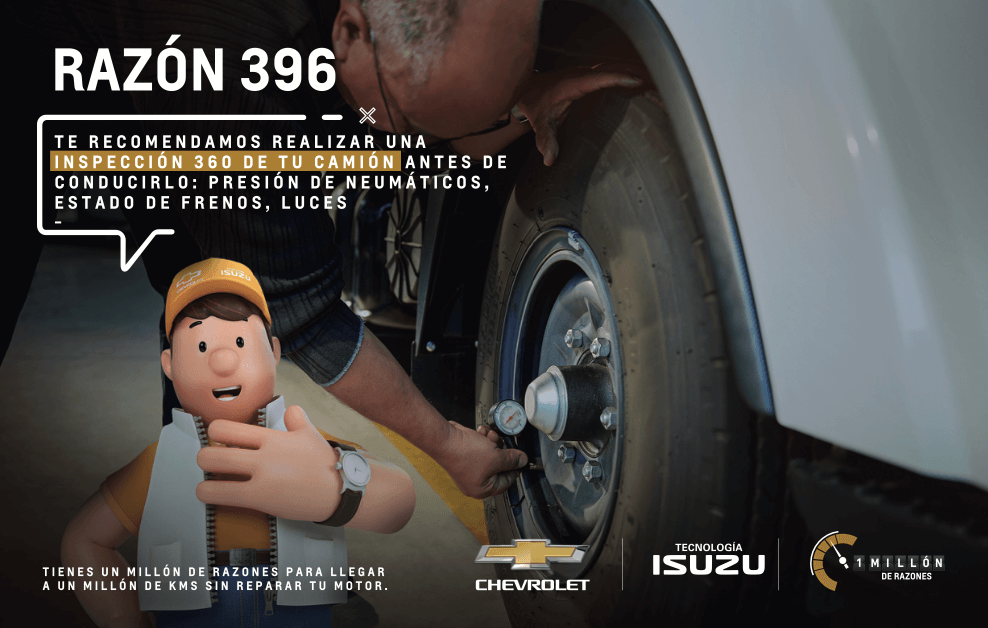 RAZON 396: Realiza una inspección 360 de tu camión | Revista Buen Viaje