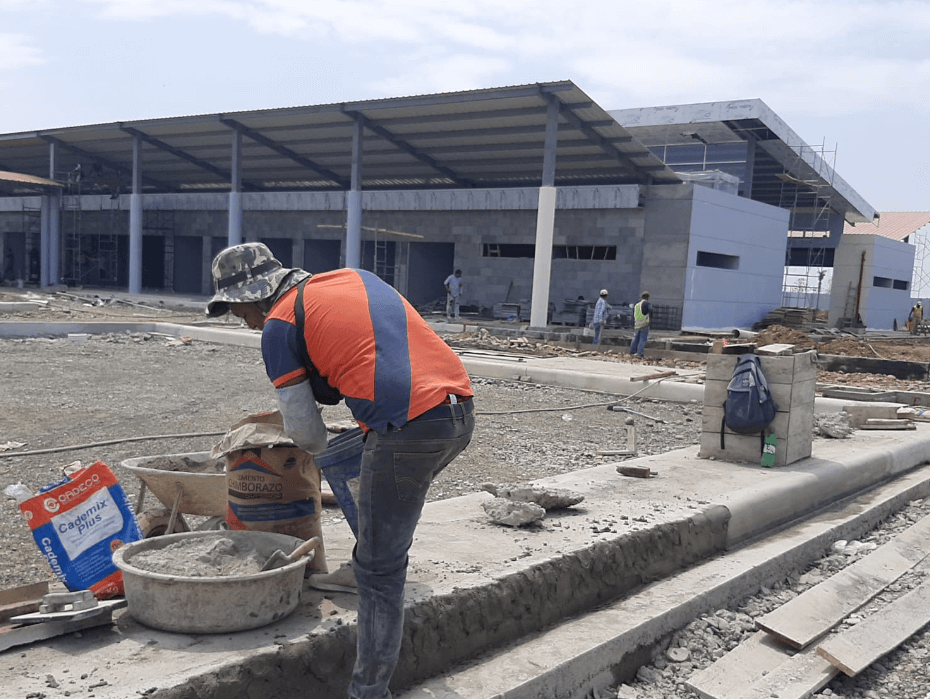 Terminal Terrestre de Baba avanzó un 70% | Revista Buen Viaje