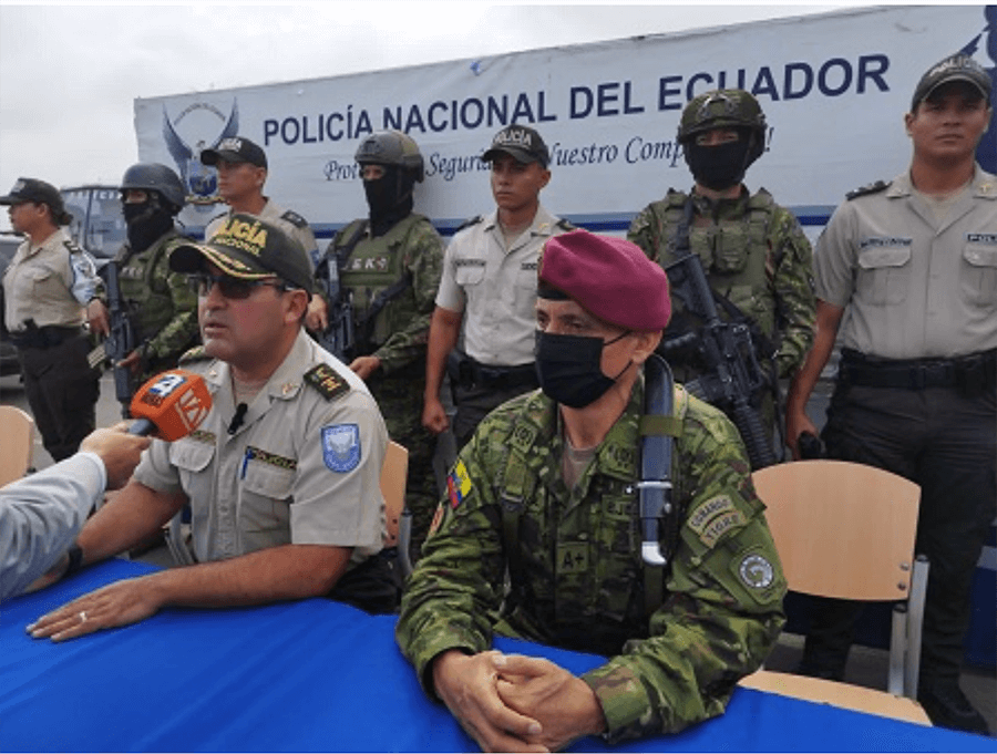 Ecuador está en guerra contra el narcoterrorismo | Revista Buen Viaje