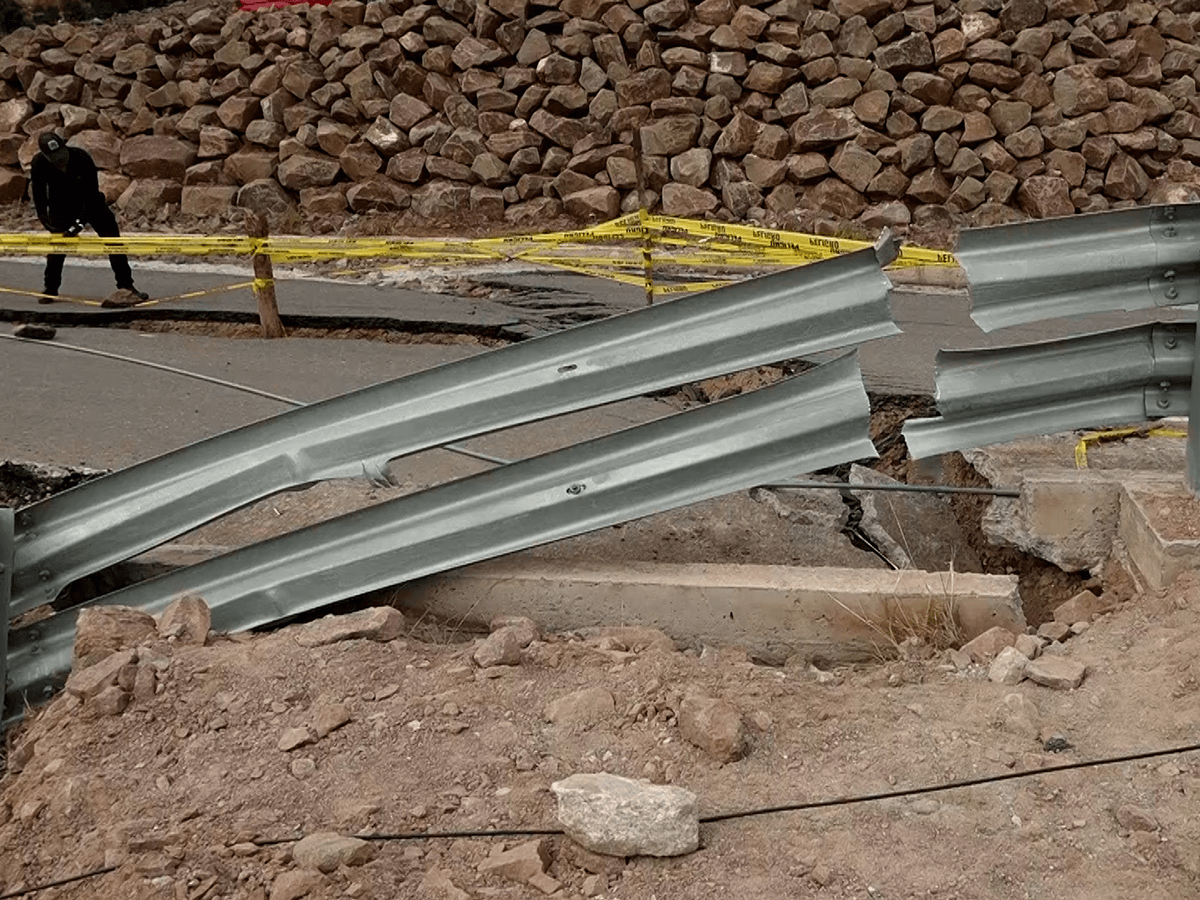 Reparación de guardavías es responsabilidad del infractor | Revista ...